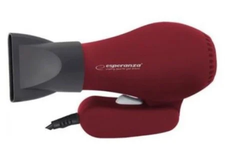 Esperanza EBH003R Crvena Fen za kosu