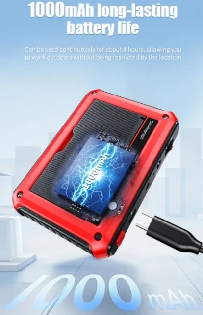 Noyafa nf-622 osciloskop,1.8inca,200 khz,100g,1000mah