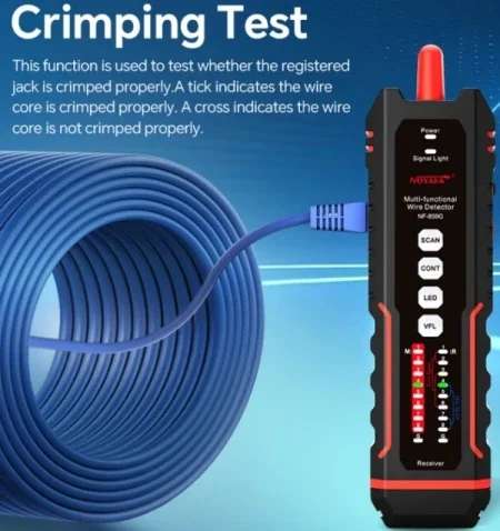 Noyafa NF-859GK Tester kablova višefunkcionalni