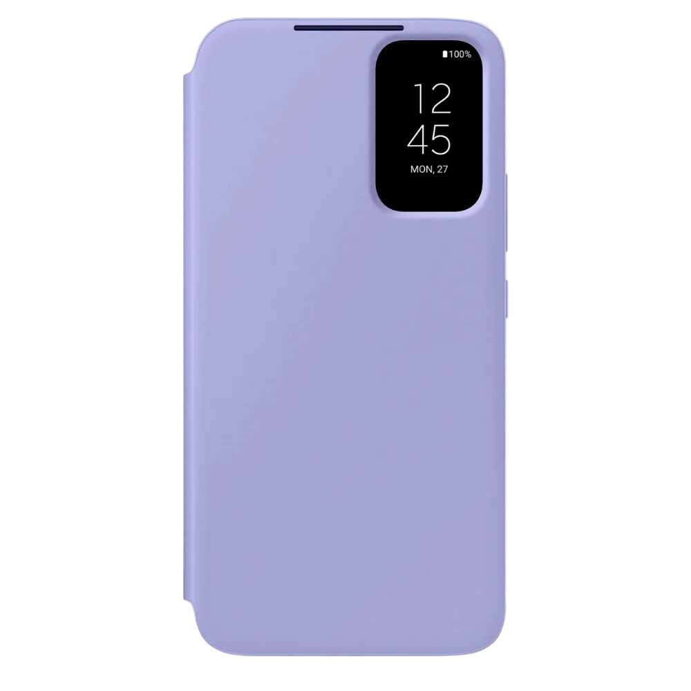 Zaštitna maska/futrola preklopna Smart View lila za Samsung Galaxy A34