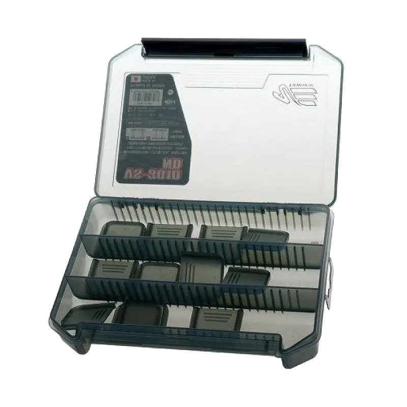 Meiho PLASTIC BOX VS-3010ND black 54411