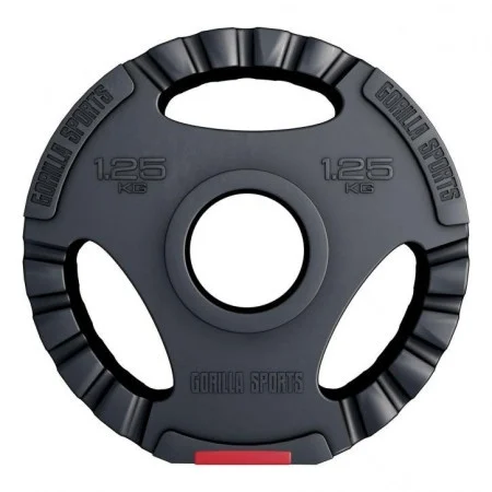 Gorilla Sports Olimpijski tegovi 50/51 mm od plastike ( 101213-00007-0005 )