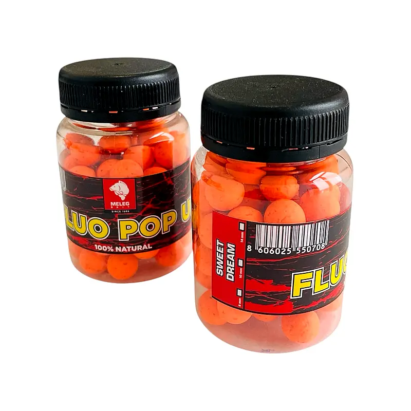 Meleg Bait Pop Up Boilie 10/14mm - Sweet Dream
