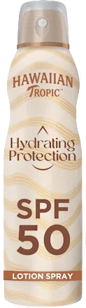 HAWAIIAN Tropic
Hydrating Protection losion u spreju za zaštitu kože od sunca, SPF50, 220 ml