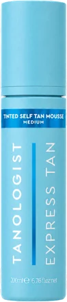 TANOLOGIST
Tinted Self Tan Mousse EXPRESS TAN mus za samopotamnjivanje - MEDIUM, 200 ml