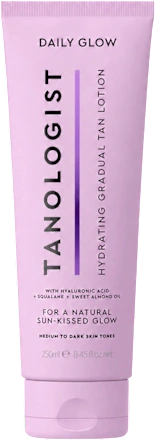 TANOLOGIST
DAILY GLOW HYDRATING GRADUAL TAN losion za samopotamnjivanje, 250 ml