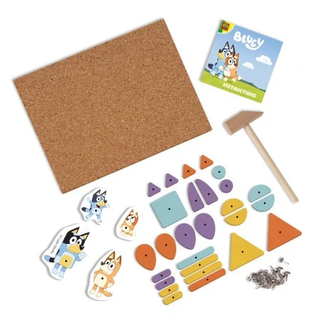 SES Creative Bluey set mali majstor sa drvenim čekićem ( 1046255 )