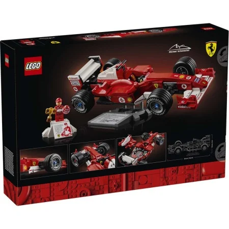 Lego ICONS Ferrari F2004 i Mihael sumaher ( 1046153 )