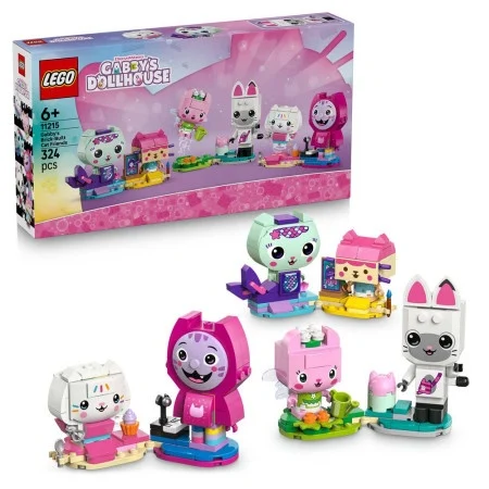 Lego GABBY'S DOLLHOUSE Gabini prijatelji mačke od kockica ( 1045325 )
