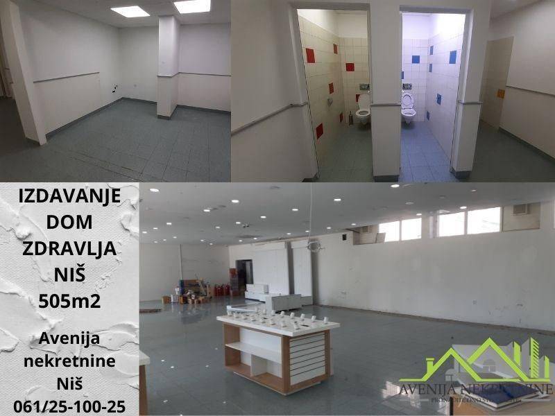 Prodavnica - Poslovni prostor za Izdavanje