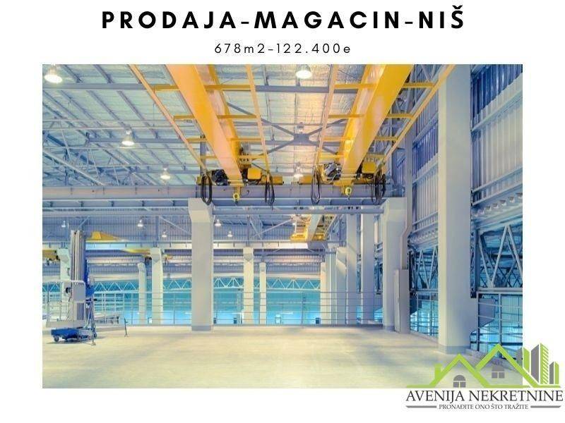 Skladište za Prodaja