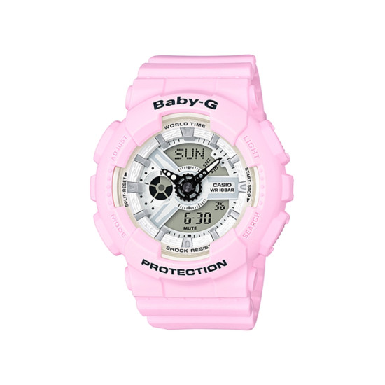 BABY-G BA-110BE-4A ženski sat G-Shock Mini Pover Edition Pink Princess 10ATM