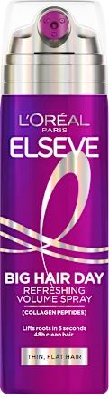 L'ORÉAL PARiS ELSEVE
BIG HAIR DAY sprej za volumen kose, 200 ml