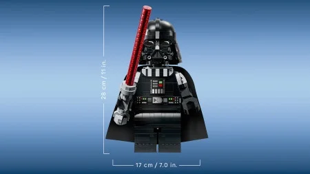 Lego Uvećana mini-figura Darta Vejdera ( 75461 )