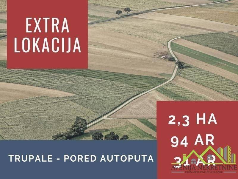 Građevinsko zemljište za Prodaja
