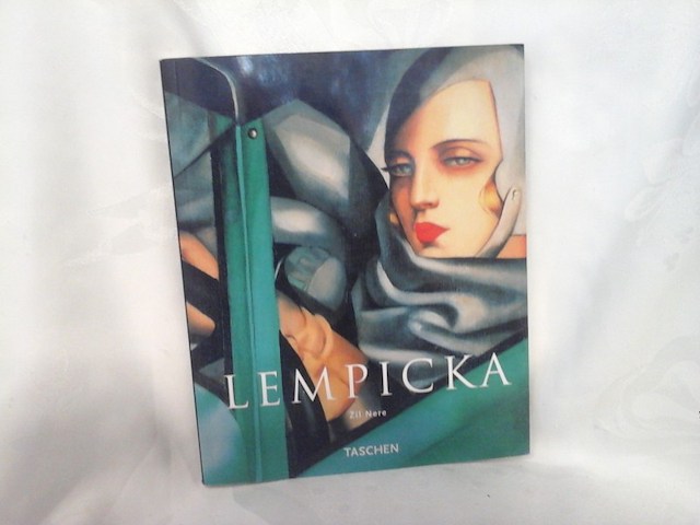 Tamara de Lempicka 1898 1980 Žil Nere taschen