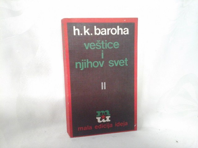 Veštice i njihov svet II Baroha knjiga druga