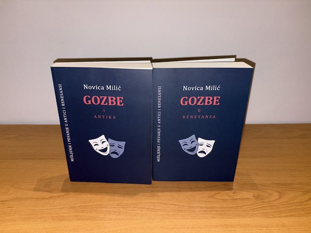 NOVICA MILIĆ - GOZBE - mišljenje i pevanje u antici i r