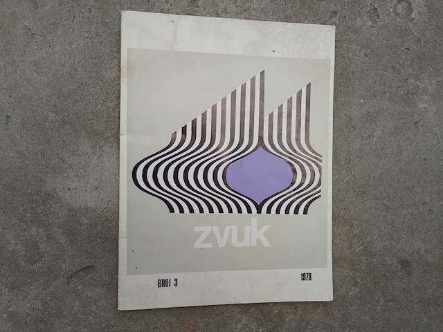 ZVUK Broj 3 1978.