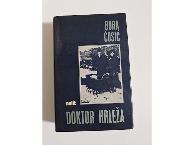 Doktor Krleža - Bora Ćosić