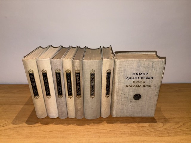 FJODOR DOSTOJEVSKI - ODABRANA DELA 1-8