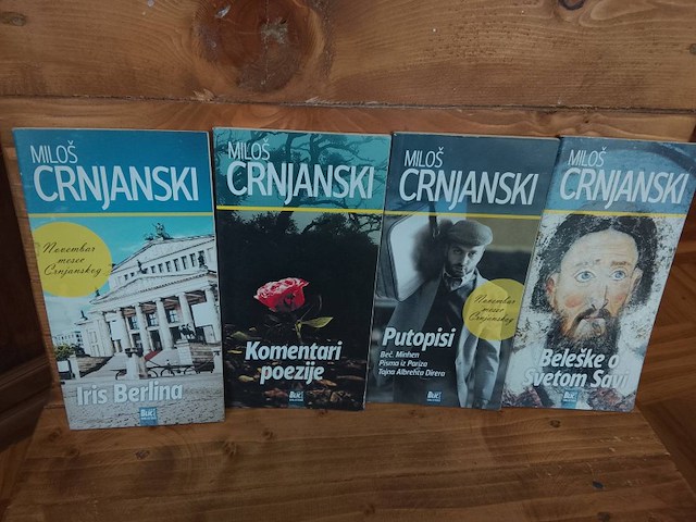 MILOŠ CRNJANSKI - 1- 4