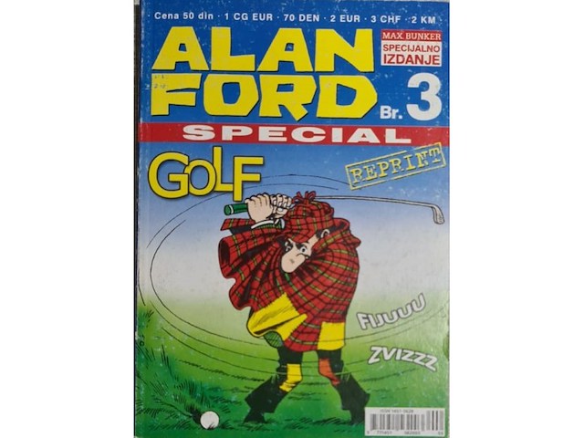 Alan Ford - Specijal br. 3- Golf