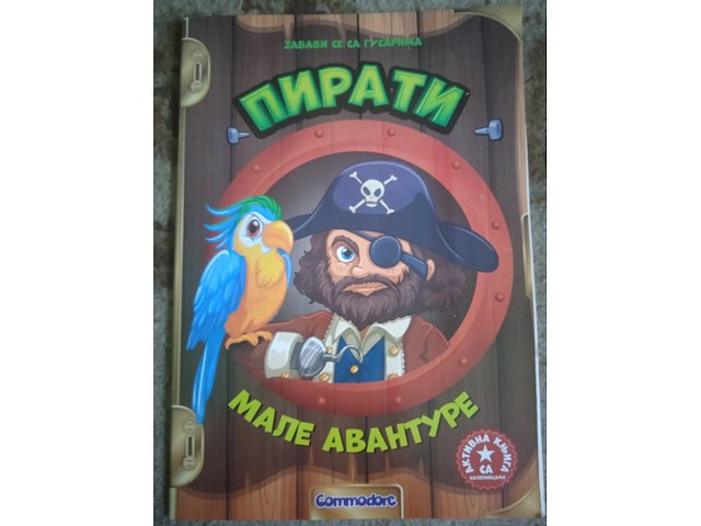 Pirati – male avanture – zabavi se sa gusarima