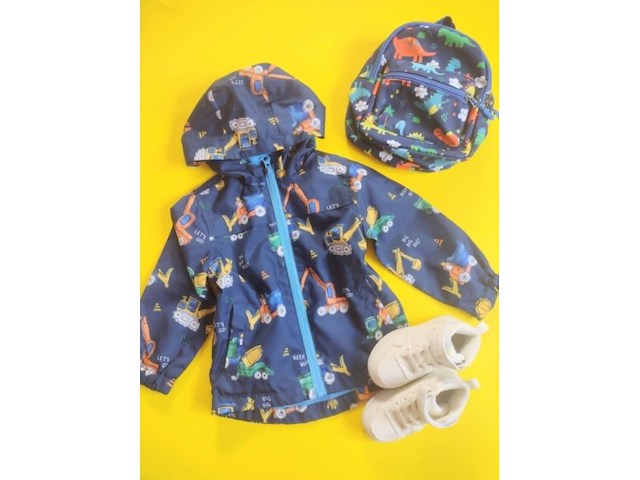 Dunnes tanja suskava jaknica 12-18m