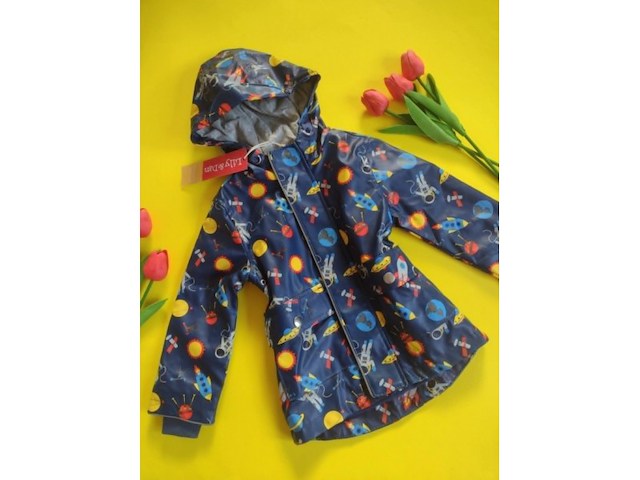 Nova Lily&;Dan gumirana jakna 18-24m