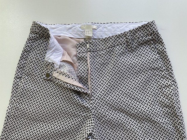 pantalone cigaret H&;;M pamuk i elastin