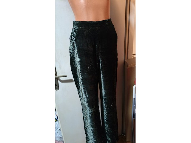 GIANFRANCO FERRÉ  Vintage Velvet Pantalone nove