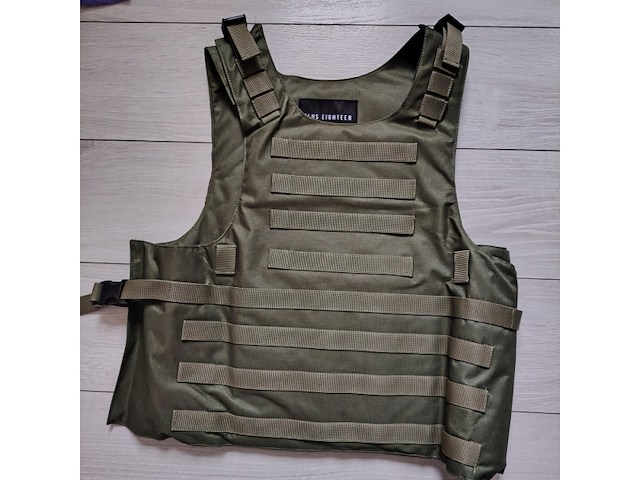 plus eighteen new generation clothing vest