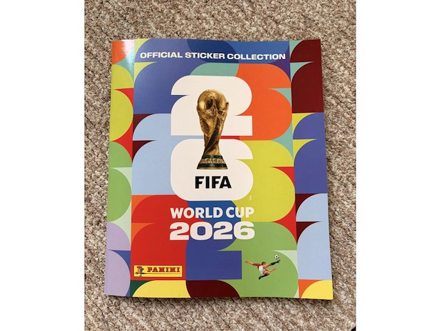FIFA World Cup 2026 prazan Album