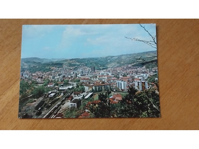 Titovo Užice - Železnica - Panorama - Čista