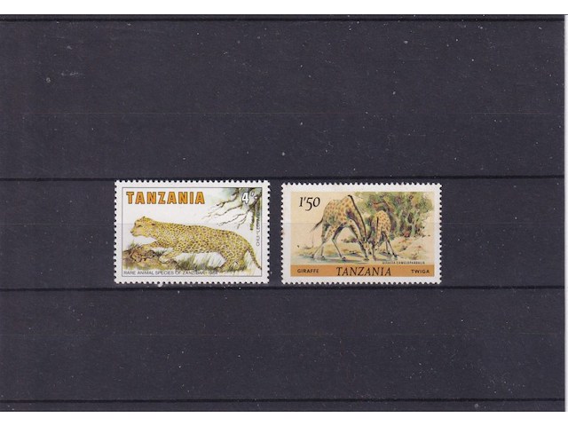 Tanzanija Lot Fauna