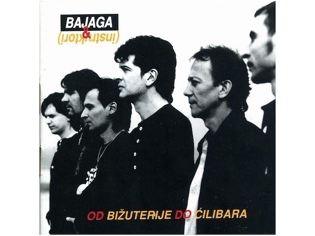 Bajaga &; Instruktori ‎– Od Bižuterije Do Ćilibara CD