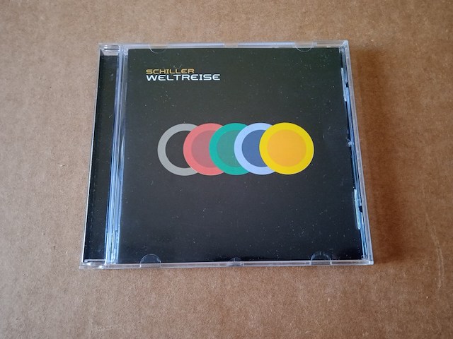 Schiller - Weltreise, CD Mint