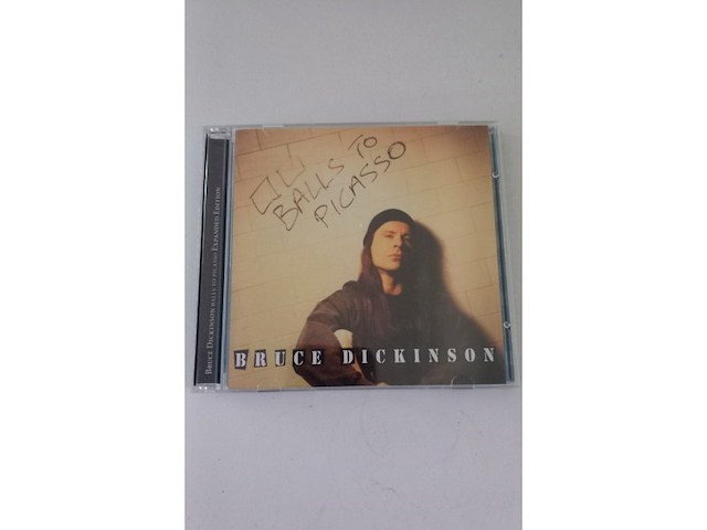 Bruce Dickinson - Balls to Picasso 2cd RUS