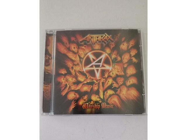 Anthrax - Worship Music RUS