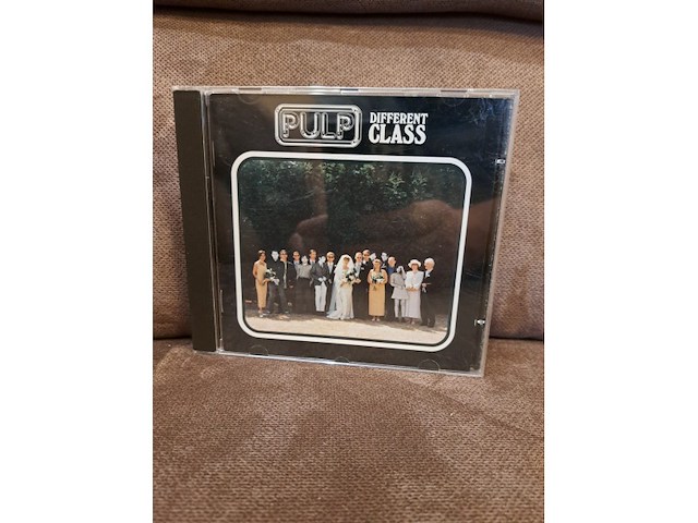 Pulp - Different Class