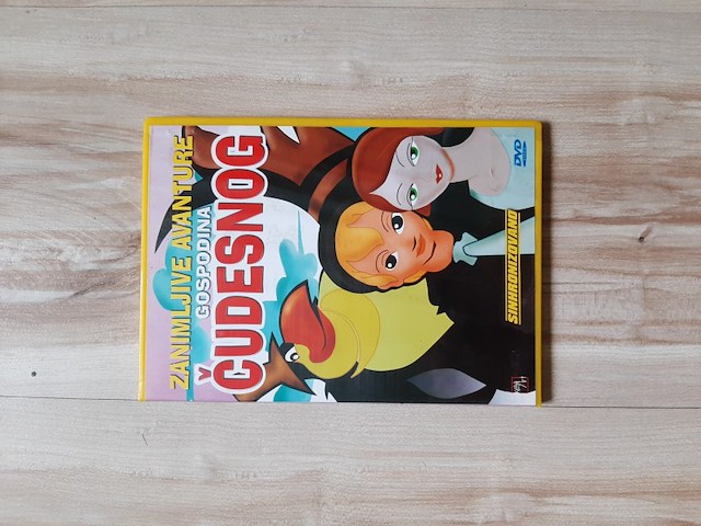 Zanimljive avanture gospodina Čudesnog (DVD Original)