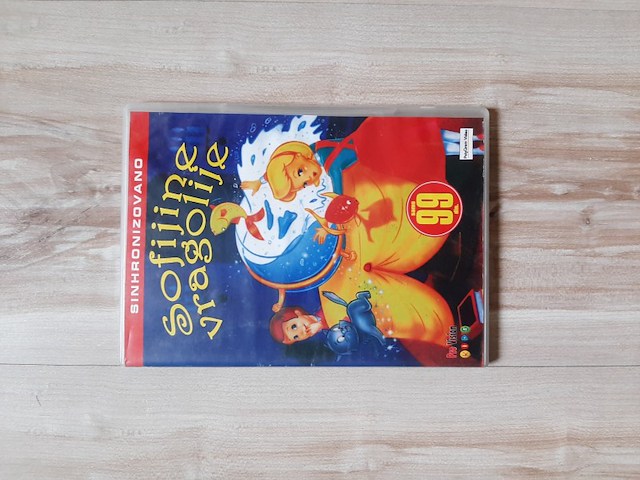 Sofijine vragolije (DVD Original)