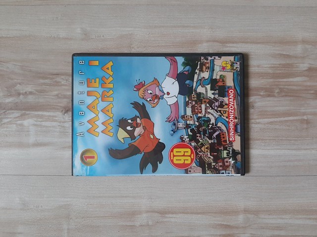 Avanture Maje i Marka 1 (DVD Original)