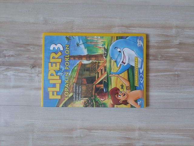 Fliper 3 - Lopakin poklon (DVD Original)