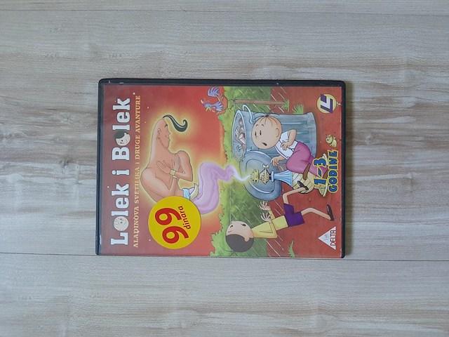 Lolek i Bolek i Aladinova la Delta Video (DVD Original)