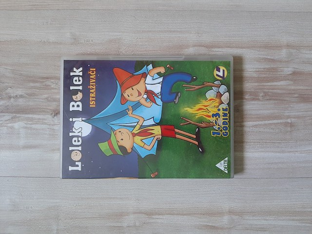 Lolek i Bolek - Istraživači, Delta Video (DVD Original)