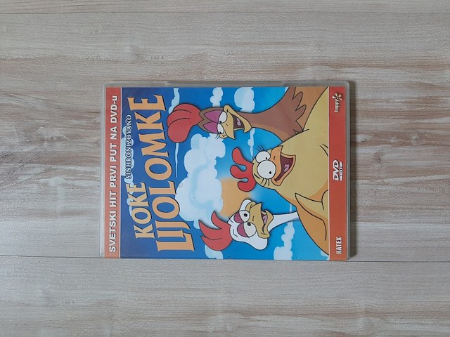 Koke lijolomke (DVD Original)