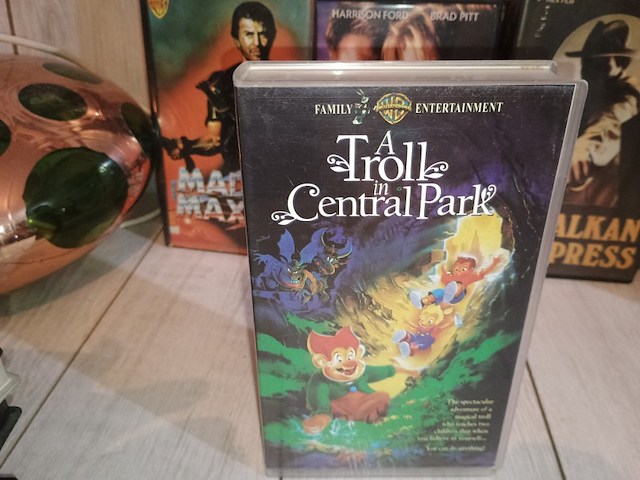 Trol in Central Park