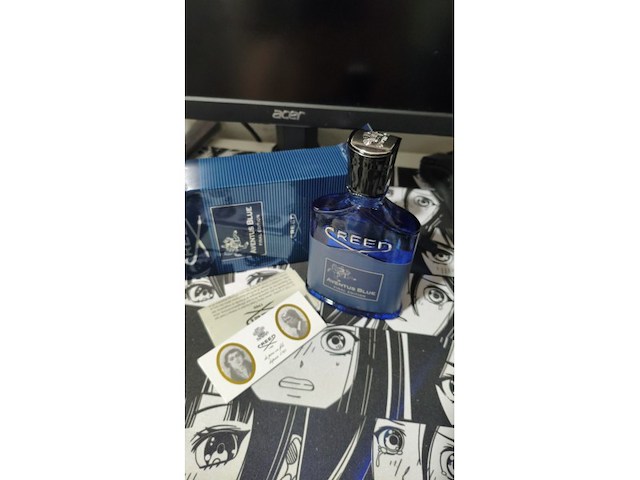 Creed Aventus Blue Final Edition